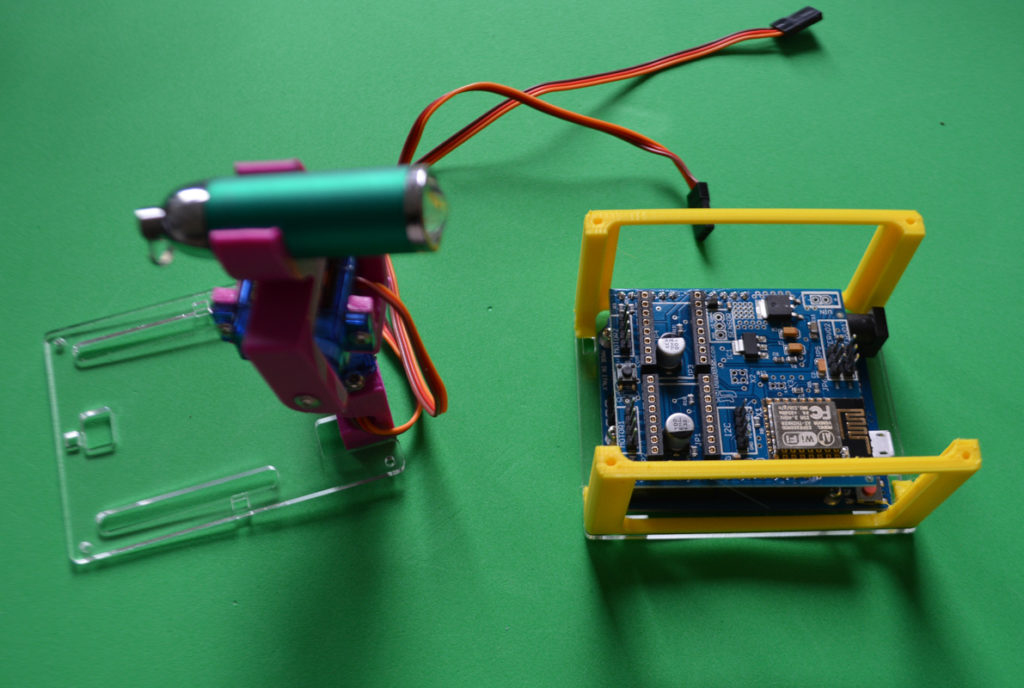 Remotely Controlled Laser Pointer 